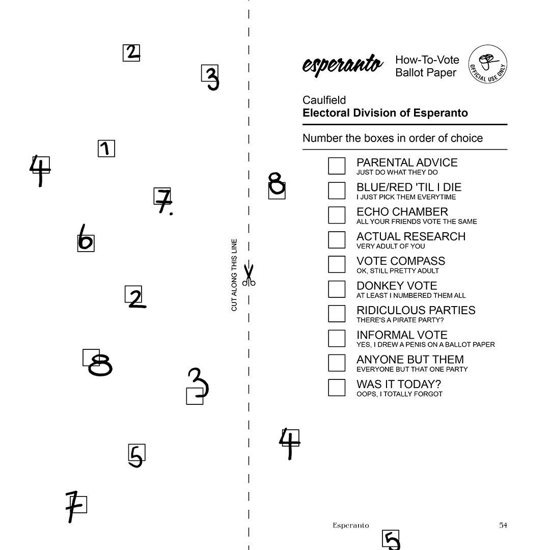 Democracy Sudoku – Esperanto Magazine