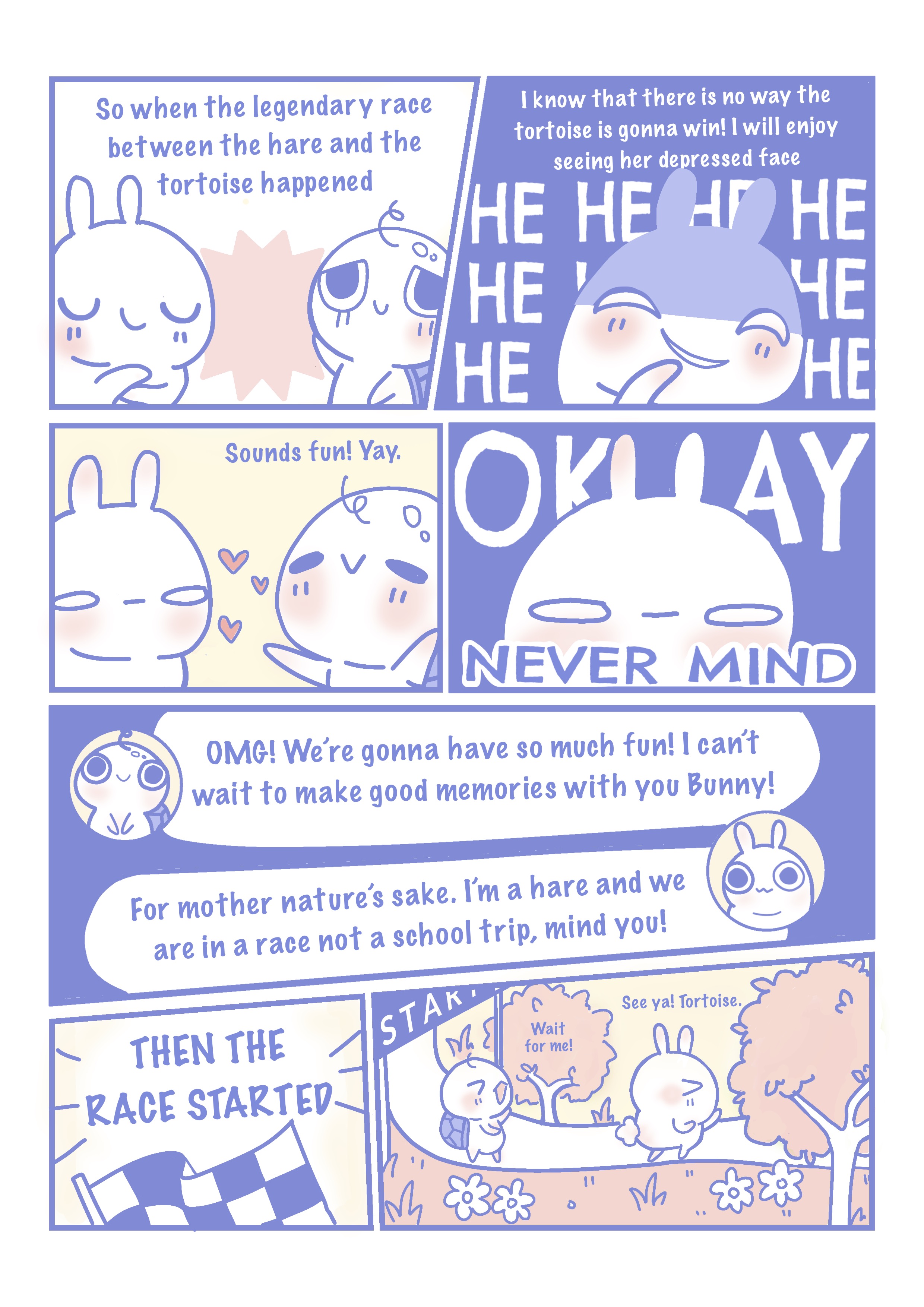 The Hare and the Tortoise – Esperanto Magazine