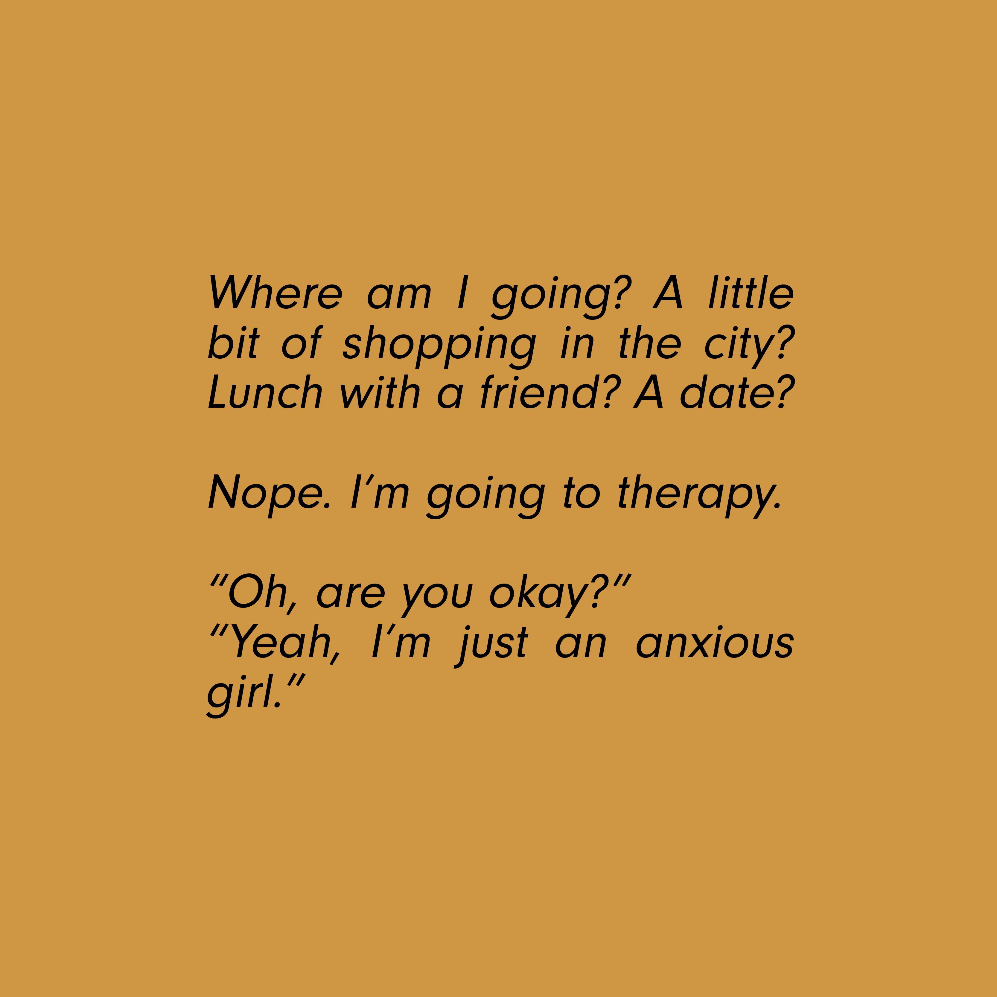 Coming to Terms with Therapy – Esperanto Magazine