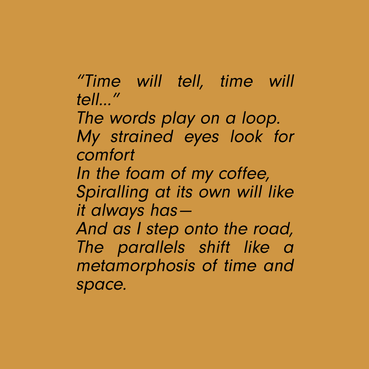 Time Will Tell – Esperanto Magazine